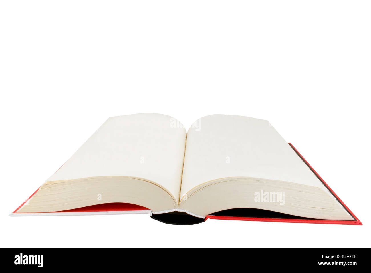 Open book red cover Cut Out Stock Images & Pictures - Alamy
