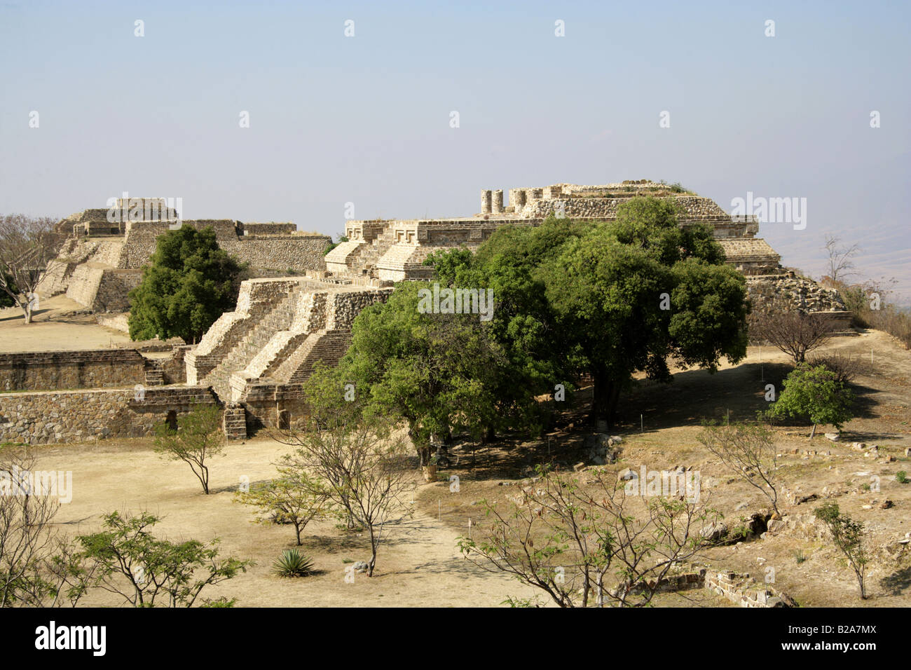 Monte alban mexico hi-res stock photography and images - Alamy