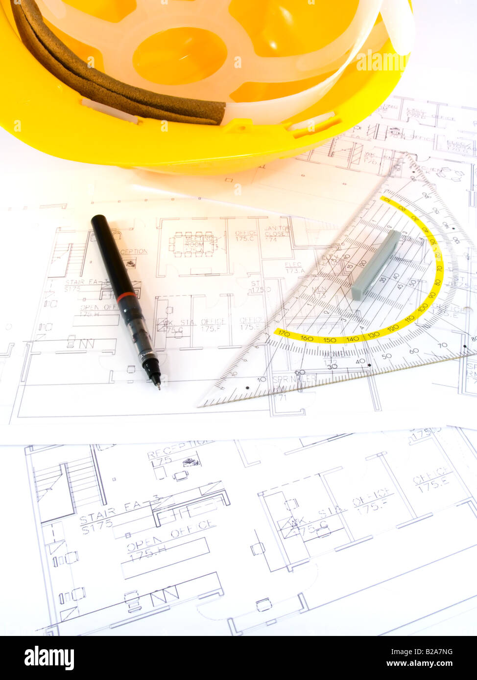 Architect pencil drawings hi-res stock photography and images - Alamy