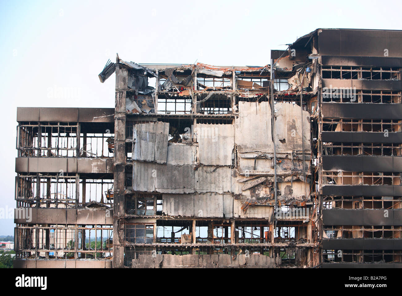 university of architecture building in Delft burned May 2008. building ...