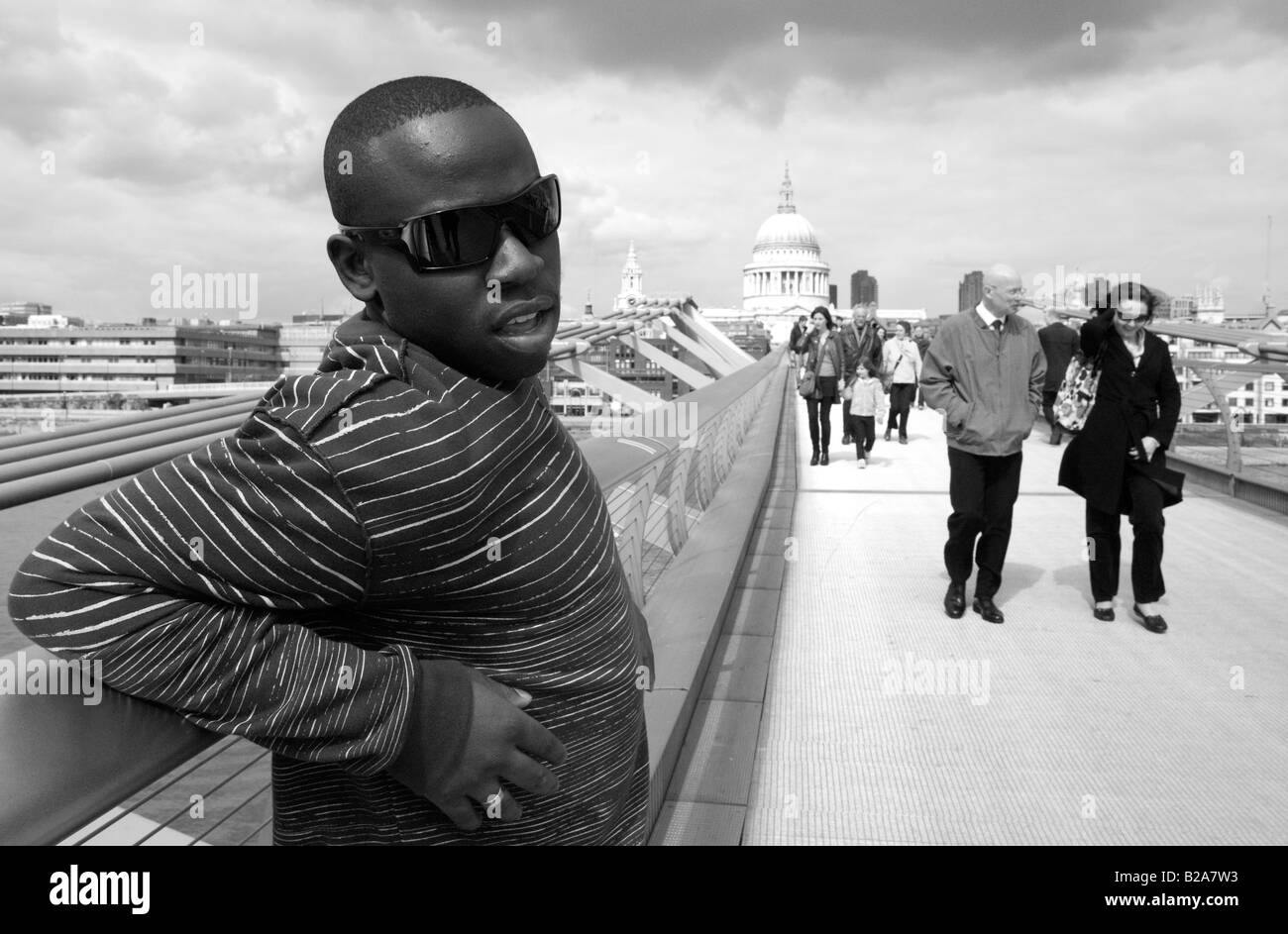 Douglas Silva, actor of City of Men and City of God in London Stock Photo - Alamy