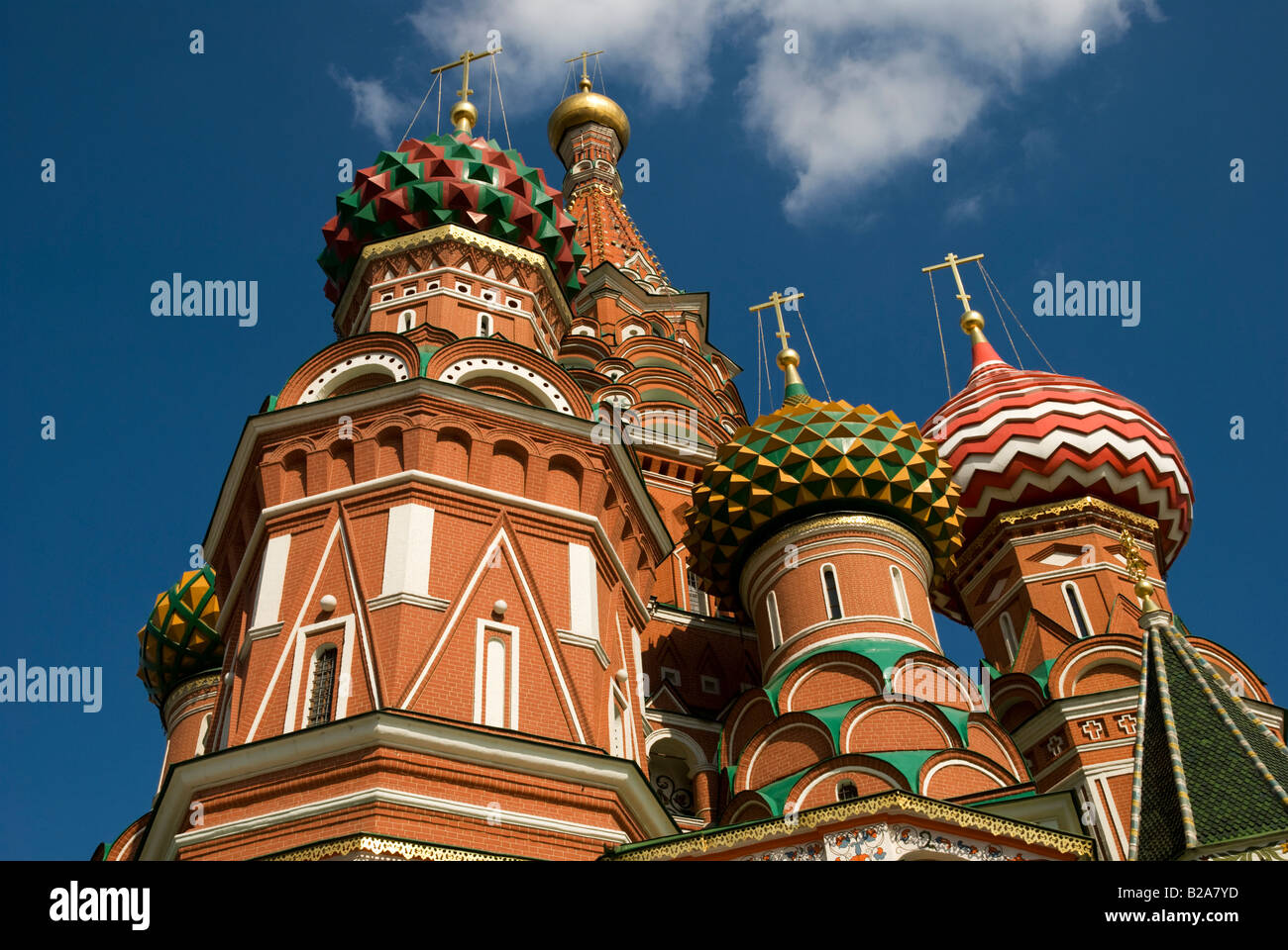 Moscow of st basil cathedral hi-res stock photography and images - Alamy
