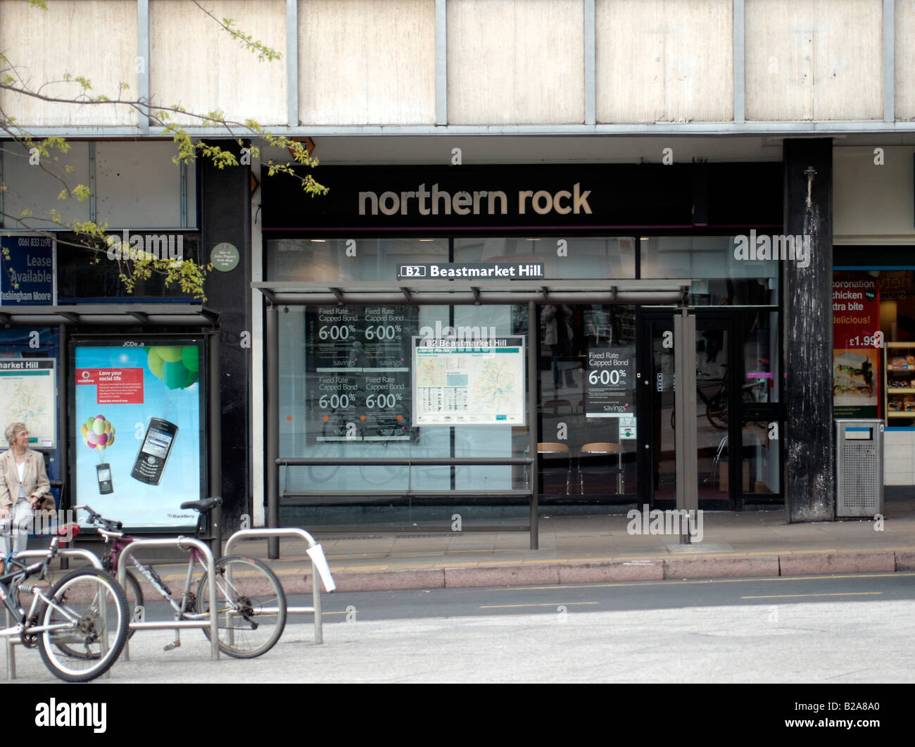 Northern rock and bank hi-res stock photography and images - Alamy