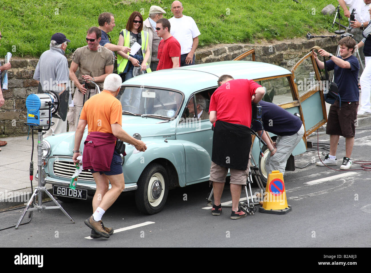 Filming of the ITV1 series Heartbeat on Location in Whitby, July 2008 ...