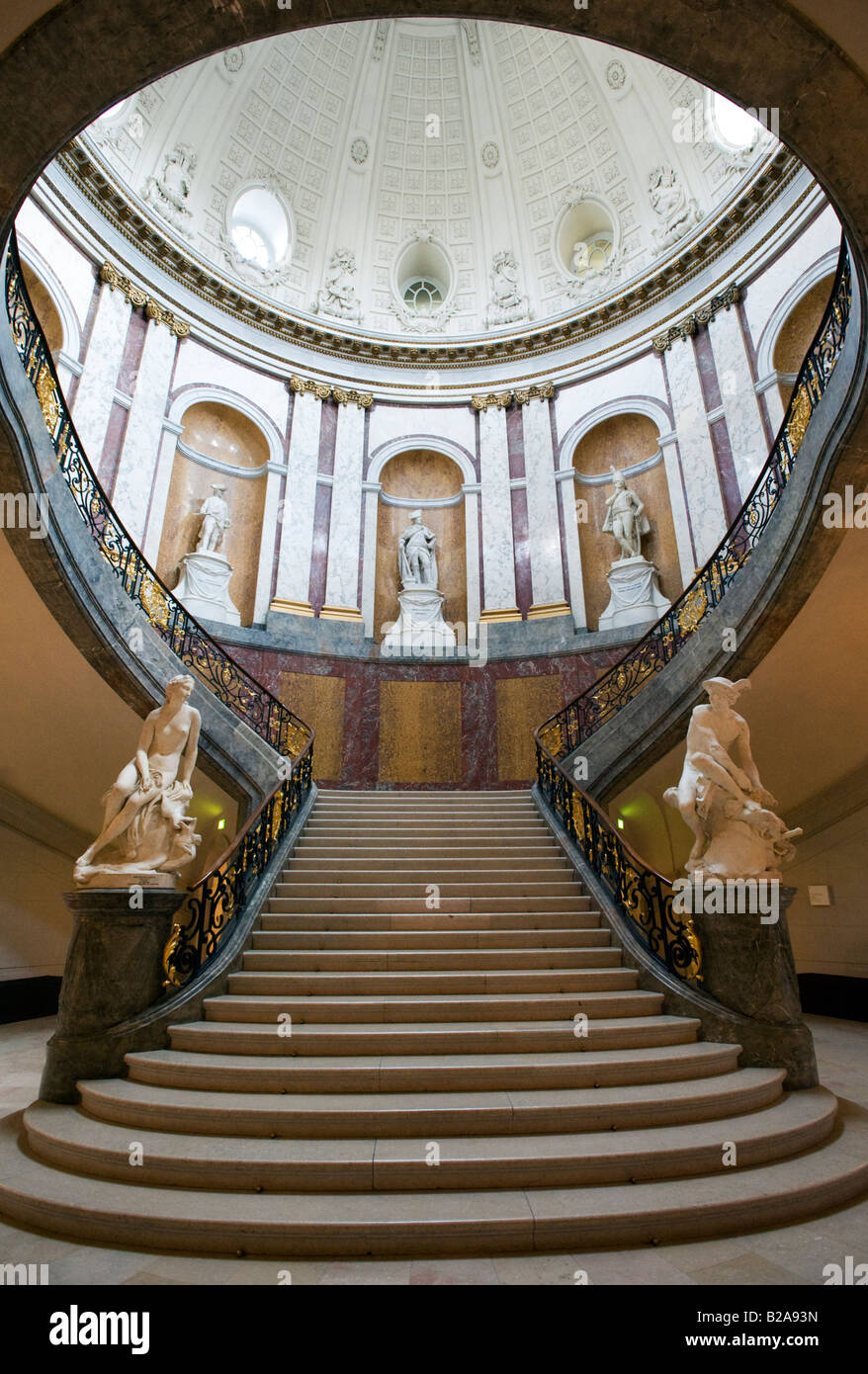 Bode museum interior hi-res stock photography and images - Alamy