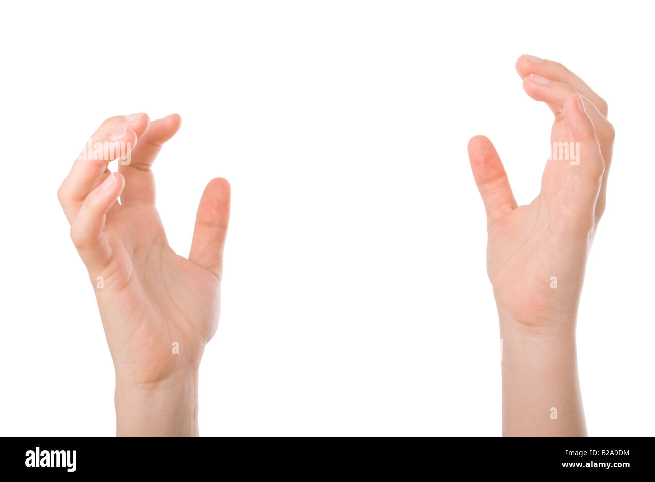 Woman praying god in Cut Out Stock Images & Pictures - Alamy