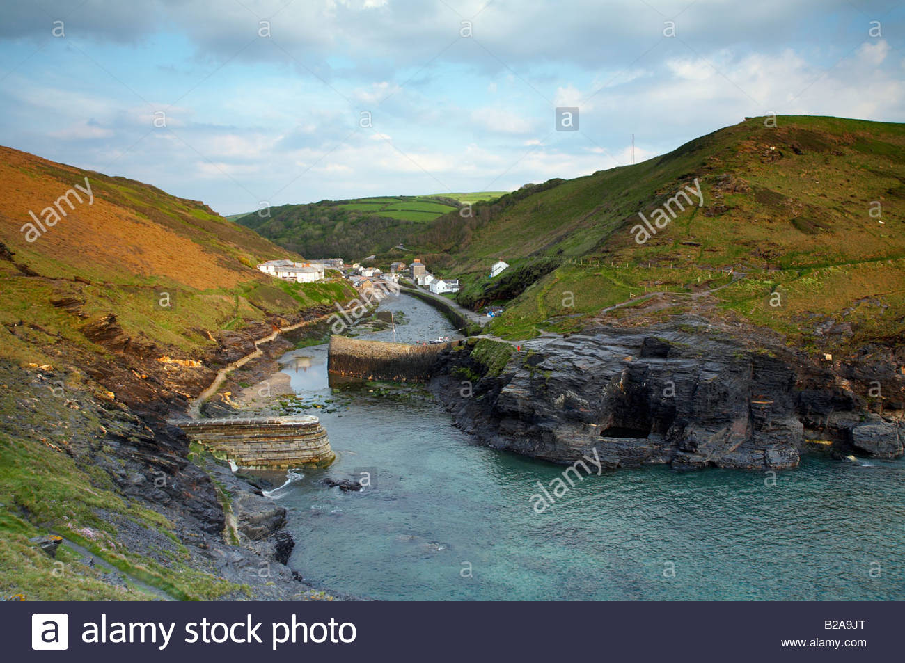 Sea Inlet Attractive Harbour High Resolution Stock Photography and ...