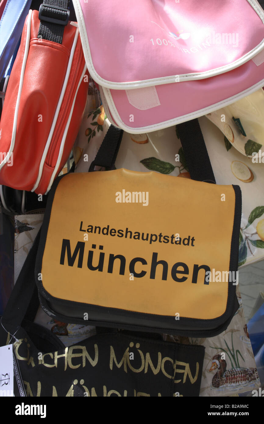 bag for sale at shop in Munich, Bavaria, Germany. Photo by Willy ...