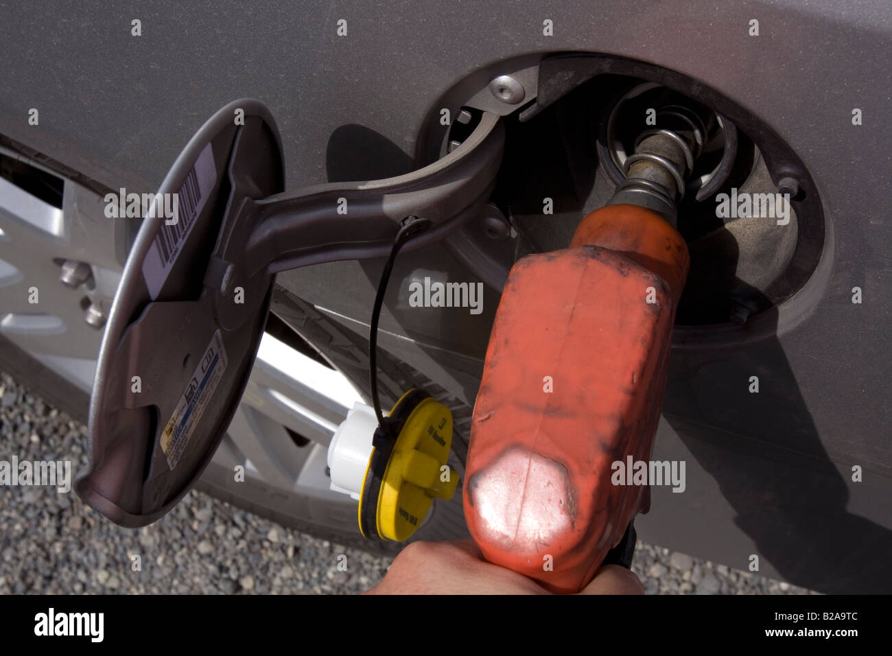 Draw fuel hi-res stock photography and images - Alamy