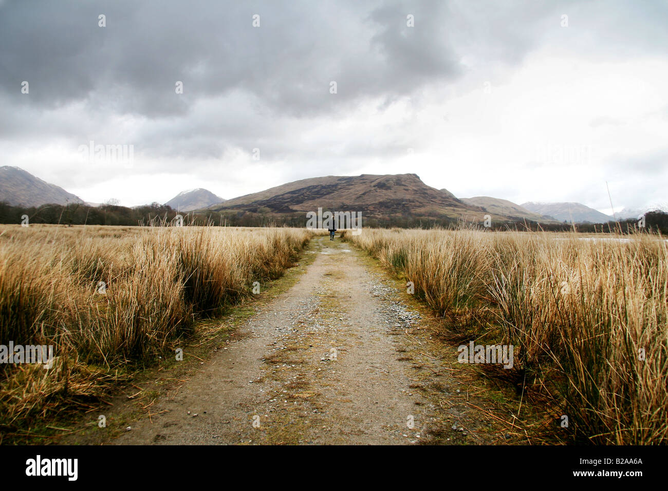 Remote scotland highlands hi-res stock photography and images - Alamy