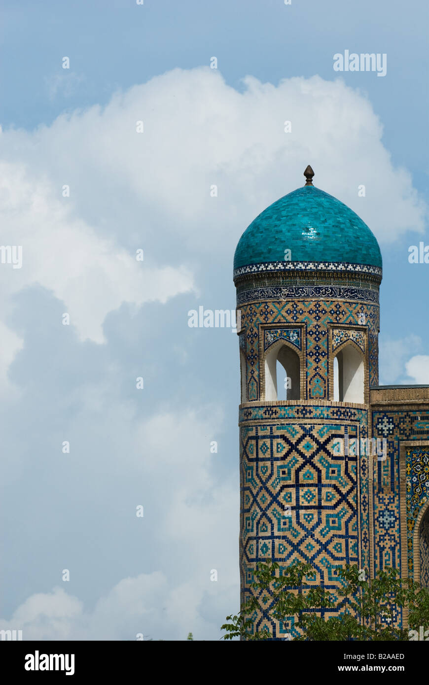 Registan samarkand tile hi-res stock photography and images - Alamy
