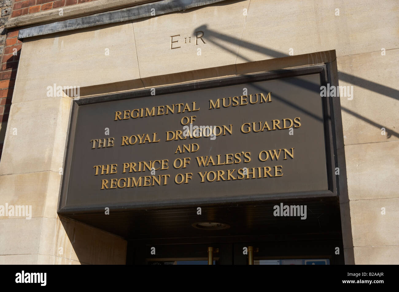REGIMENTAL MUSEUM DRAGOON GUARDS CASTLEGATE YORK Stock Photo - Alamy