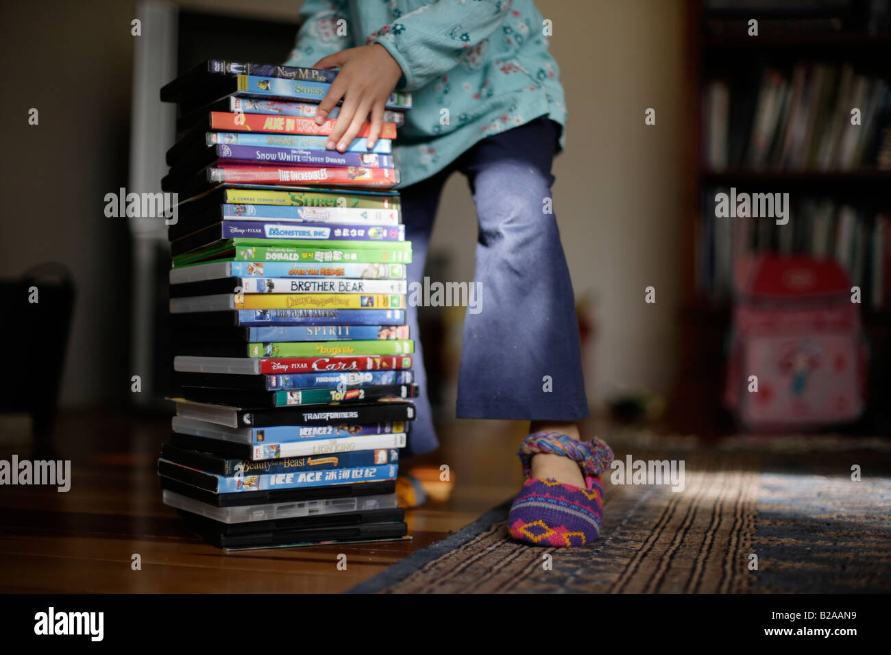 Childrens dvds hi-res stock photography and images - Alamy