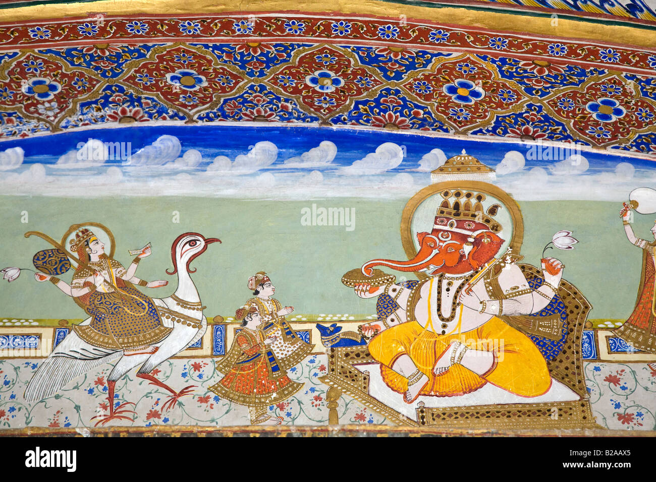 Rajput painting hi-res stock photography and images - Alamy