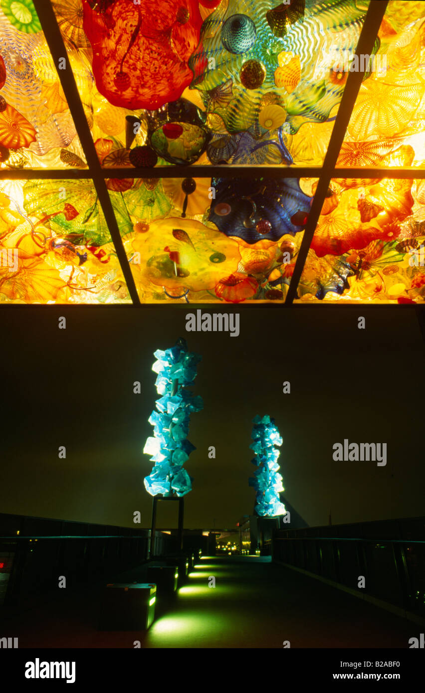 The walkway to the glass museum in tacoma washington washington hi-res ...