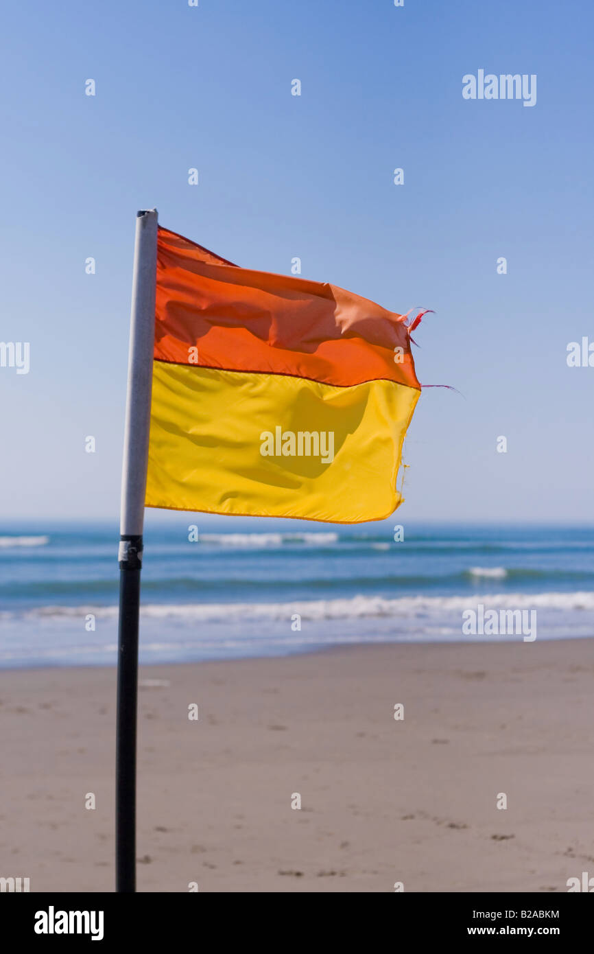 Safe to swim flag hi-res stock photography and images - Alamy