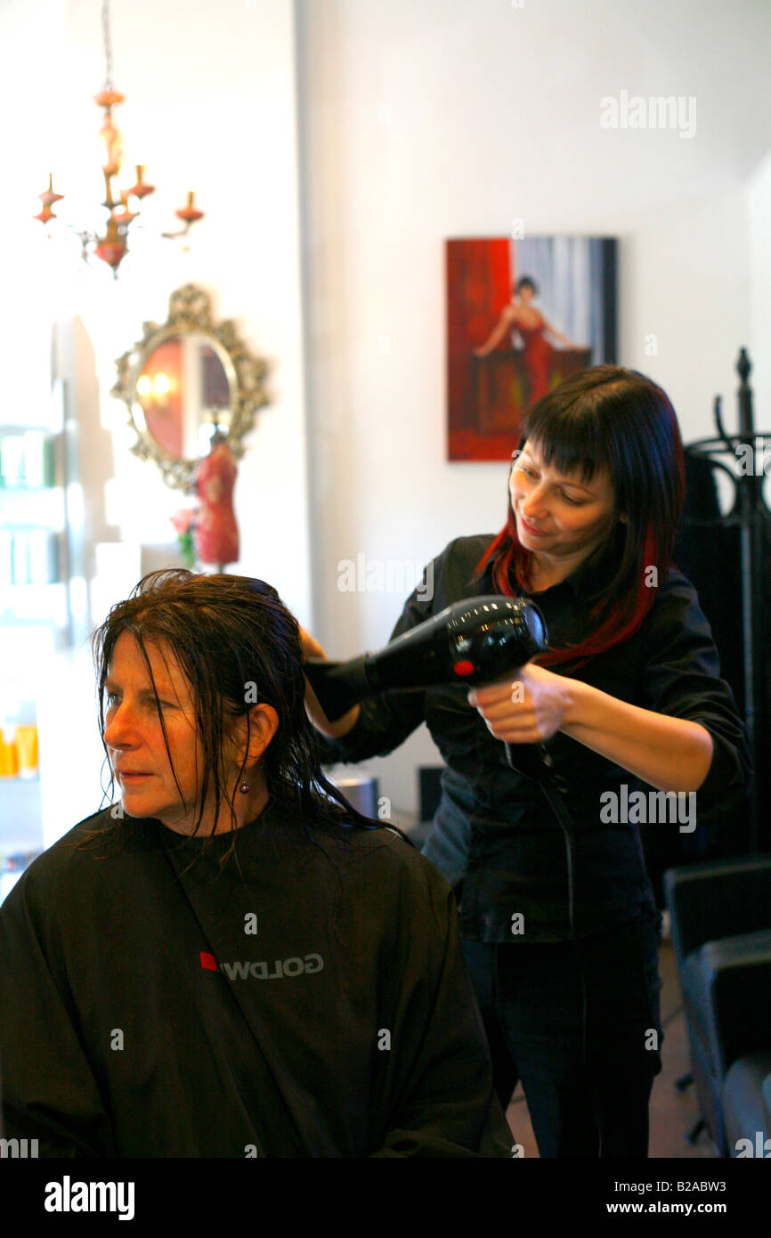 Hairdressing salon hi-res stock photography and images - Alamy
