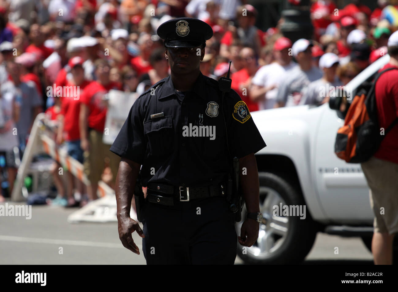 Detroit police hi-res stock photography and images - Alamy