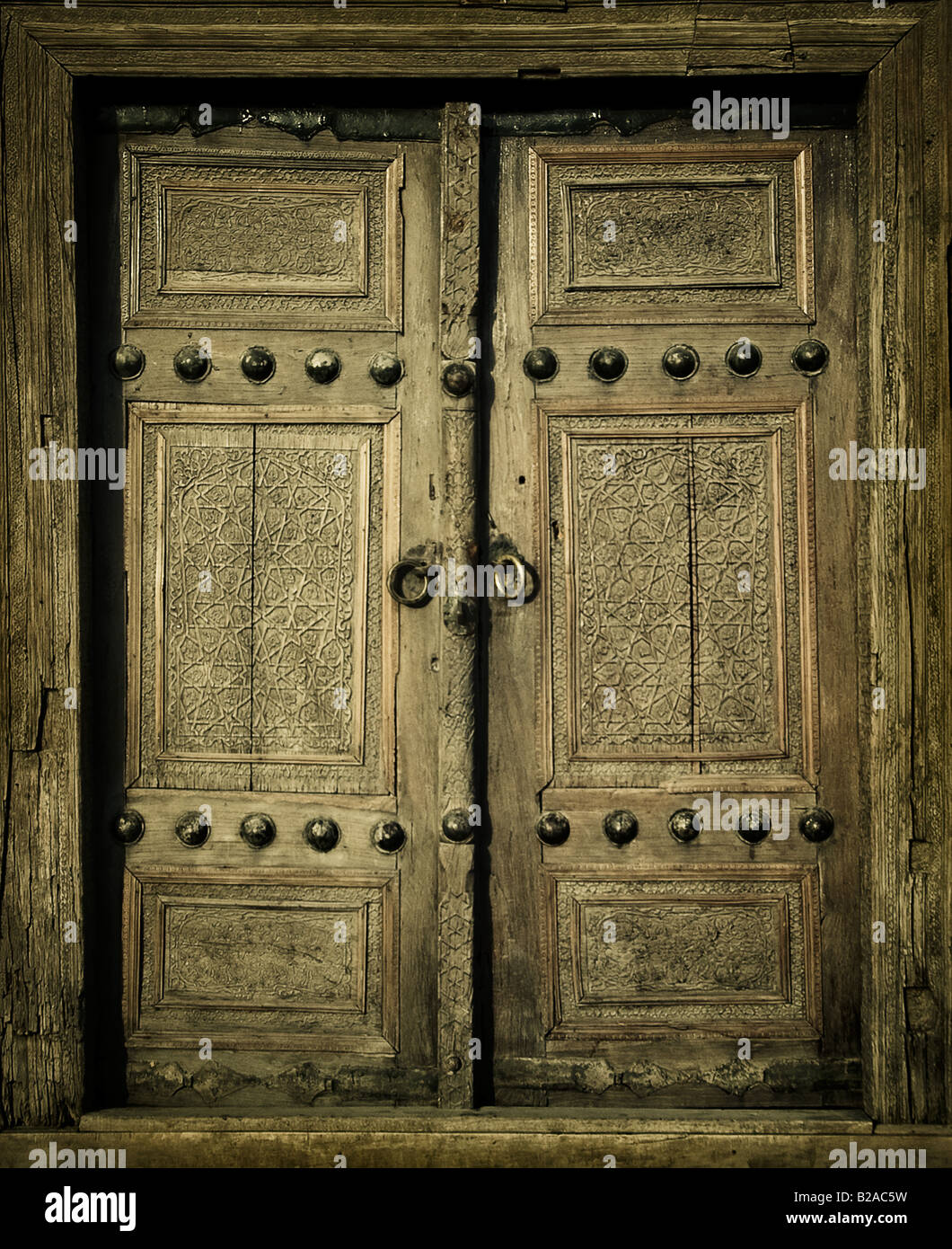 close up image of ancient doors Stock Photo - Alamy