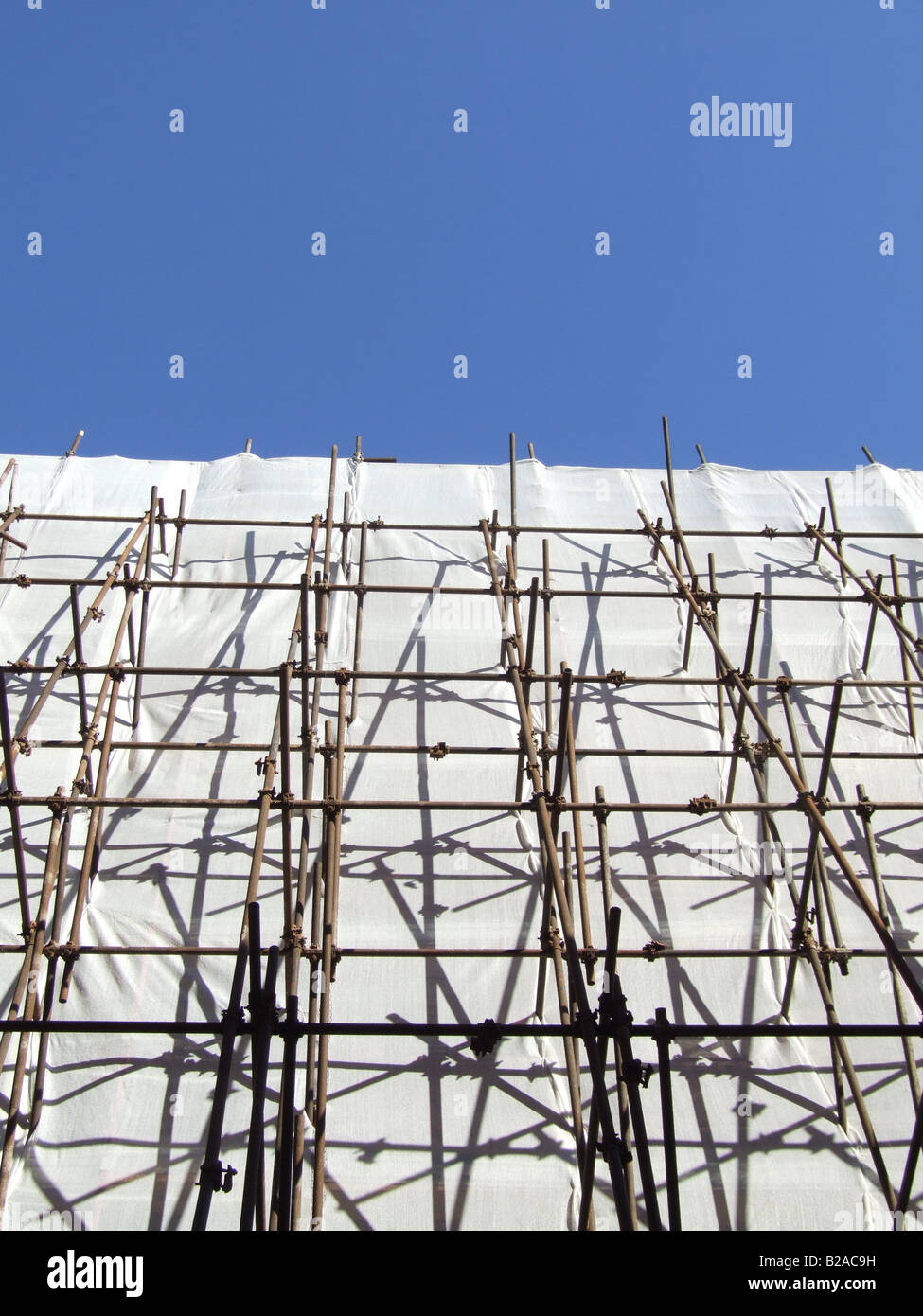 Side wall support scaffolding hi-res stock photography and images - Alamy