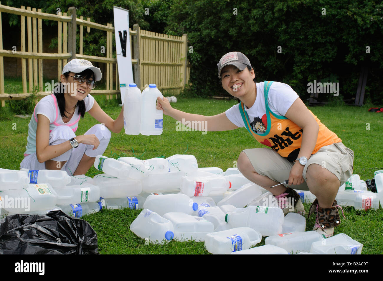 Plastic milk bottles hi-res stock photography and images - Alamy
