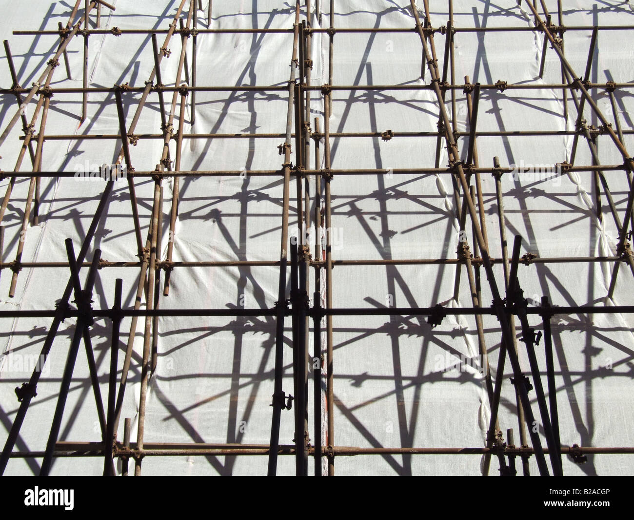 Side wall support scaffolding hi-res stock photography and images - Alamy