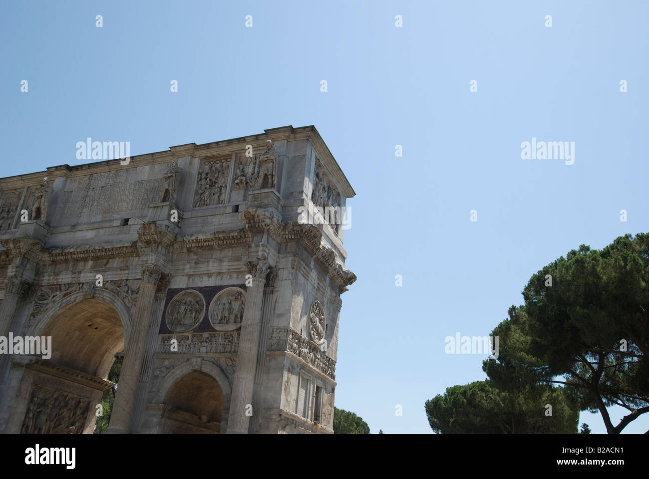 Arch of Constantine Stock Photo - Alamy