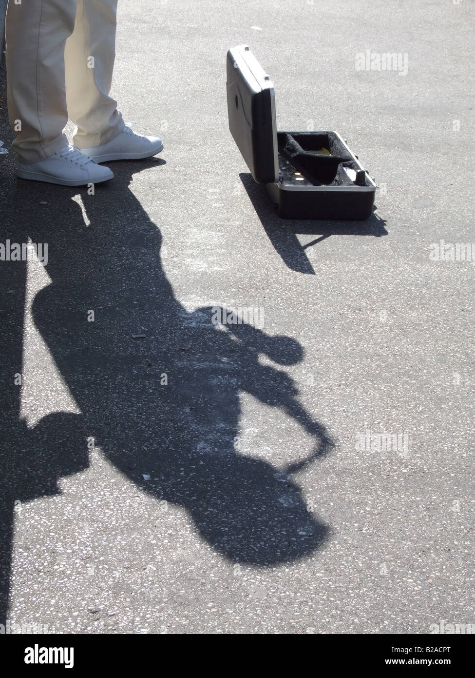 Sax player in the sun hi-res stock photography and images - Alamy