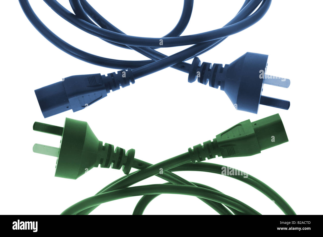 Electrical cords Cut Out Stock Images & Pictures - Alamy