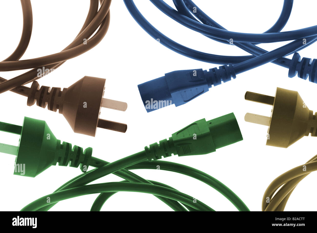 Electrical extension cord wiring hi-res stock photography and images ...