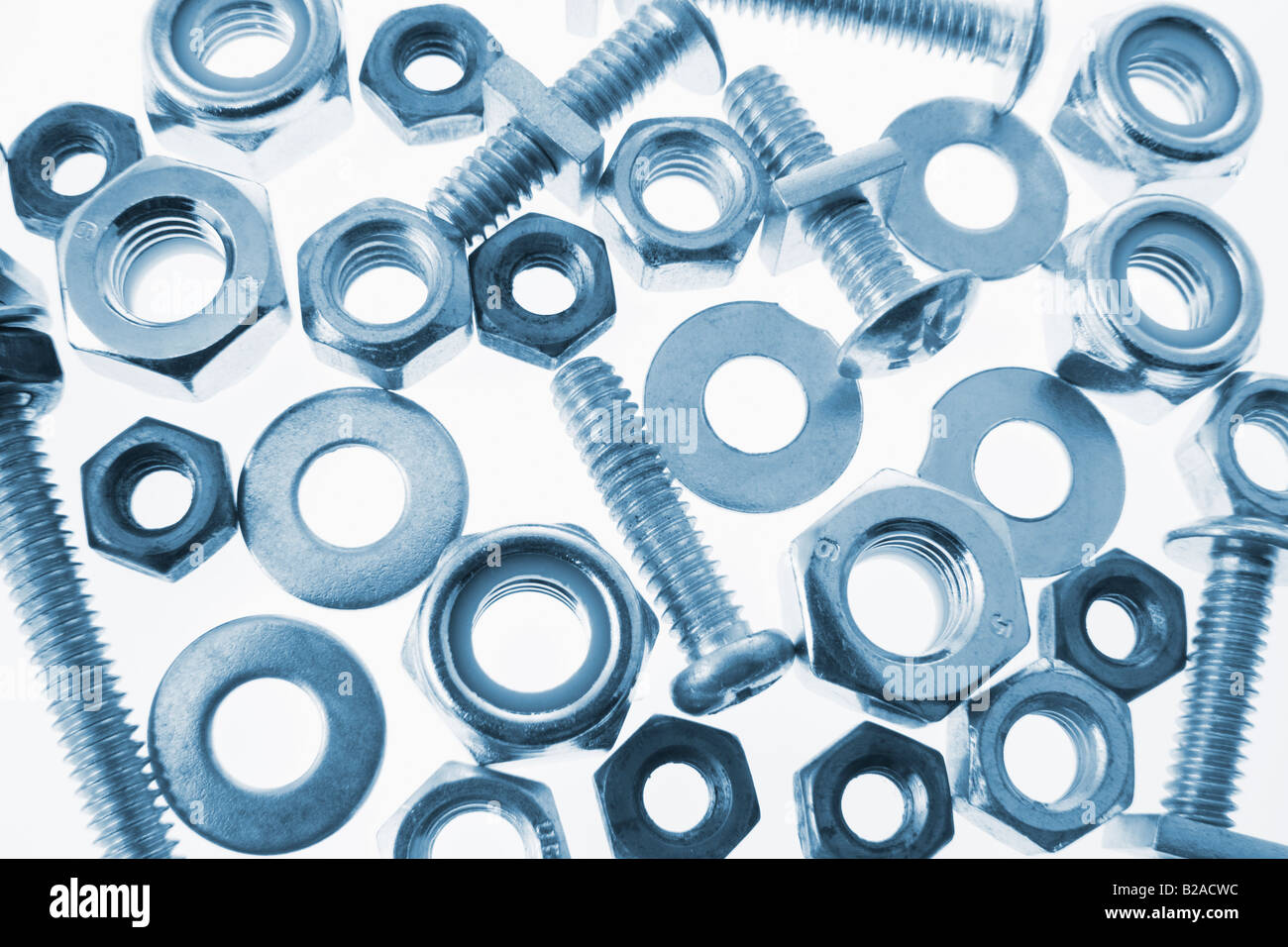 Nuts and Bolts Stock Photo - Alamy