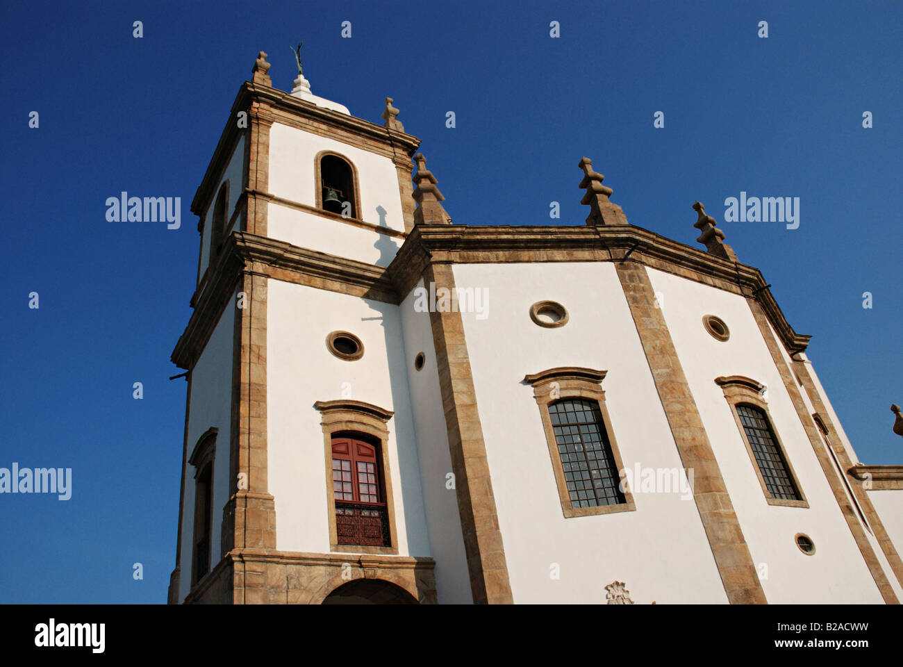 Our Lady of Glory Chapel in Rio de Janeiro Stock Photo - Alamy