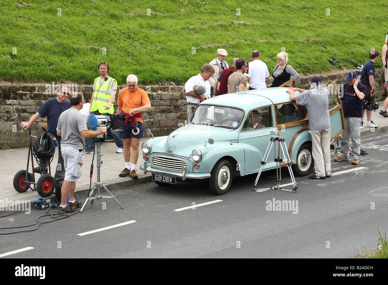 Filming of the ITV1 series Heartbeat on Location in Whitby, July 2008 ...