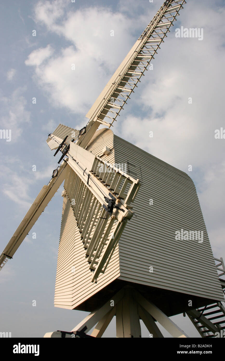 A local landmark, Chillenden windmill was one of the last post mills to ...