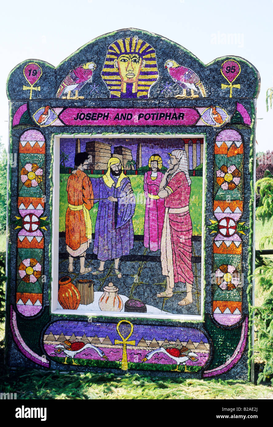 Old testament scene hi-res stock photography and images - Alamy