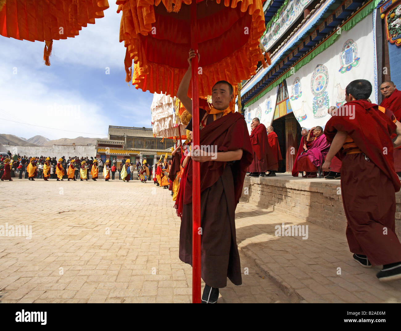 Buddhist festival hi-res stock photography and images - Alamy