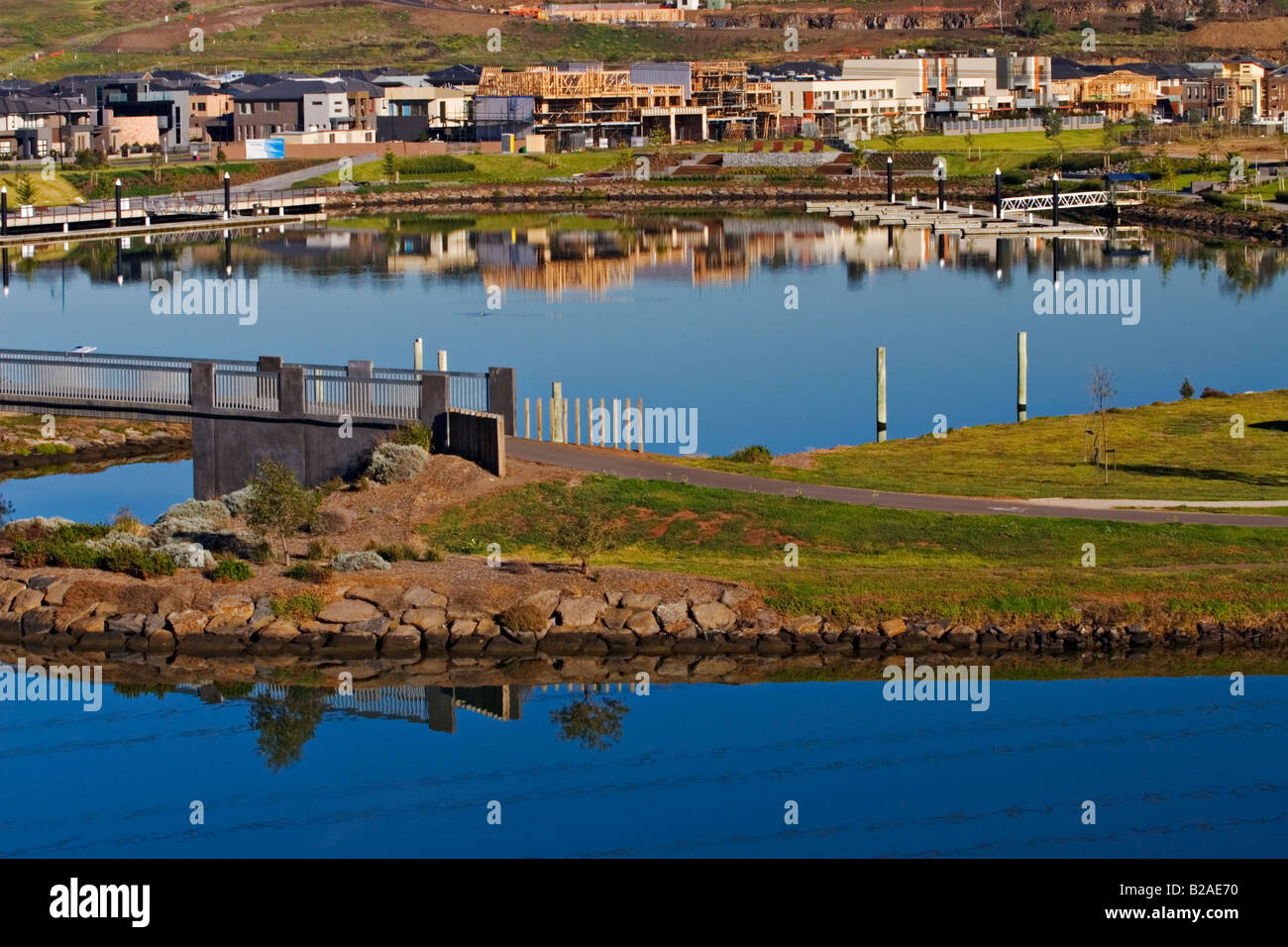 Building Industry / Domestic Homes. A new Residential Development site ...