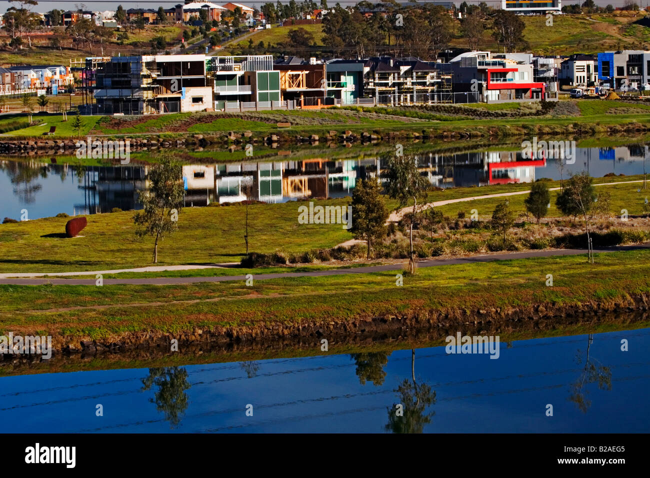 New residential development hi-res stock photography and images - Alamy