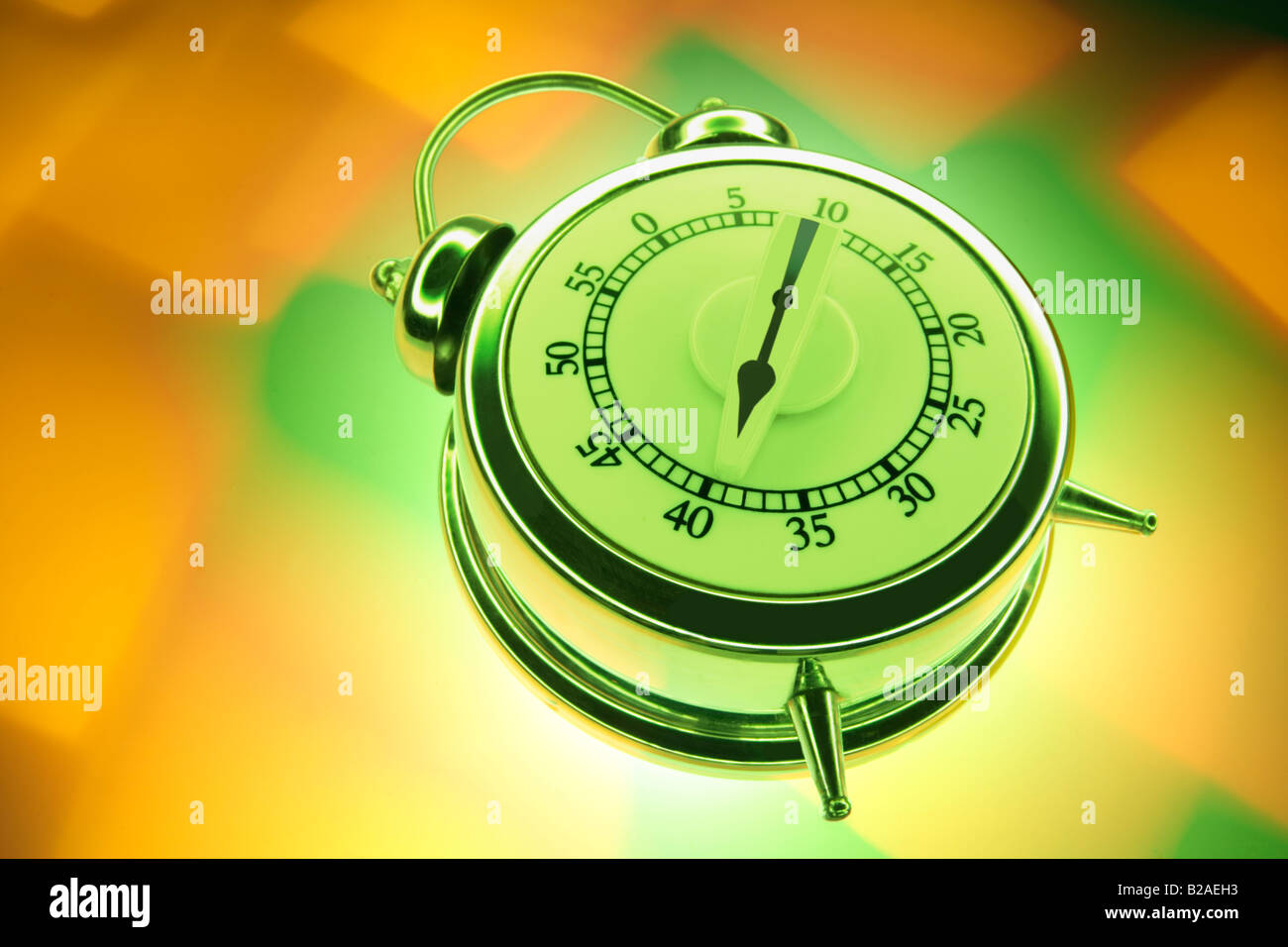 Timer with bell hi-res stock photography and images - Alamy