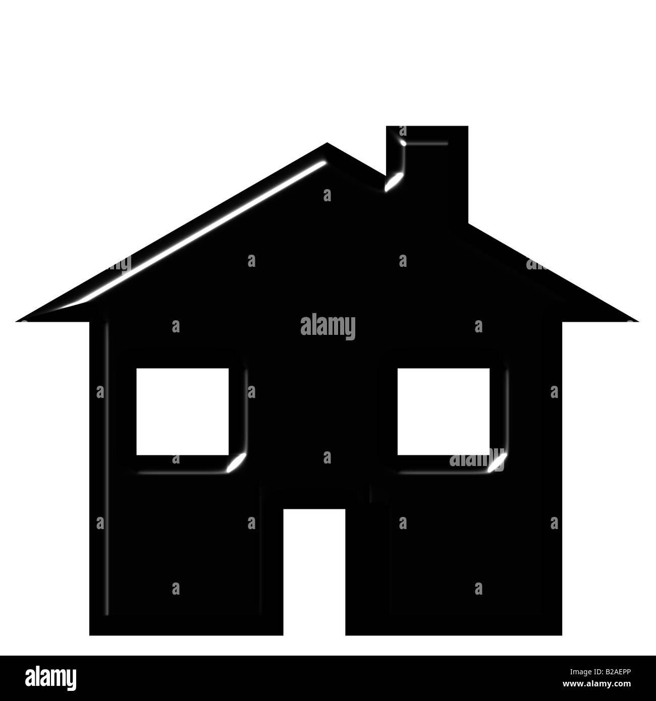 Small home house Black and White Stock Photos & Images - Alamy