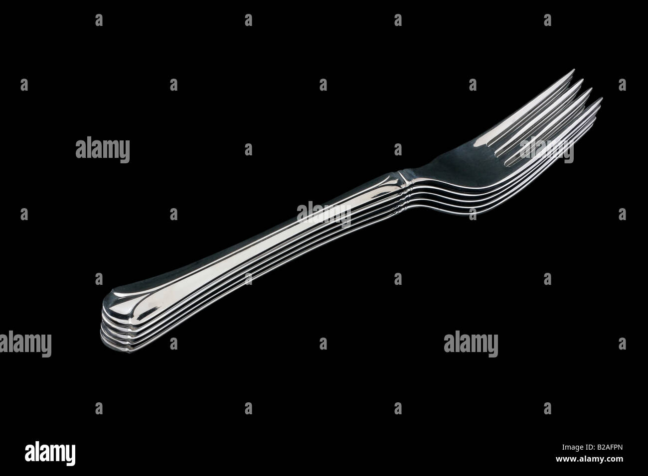 Five forks hi-res stock photography and images - Alamy