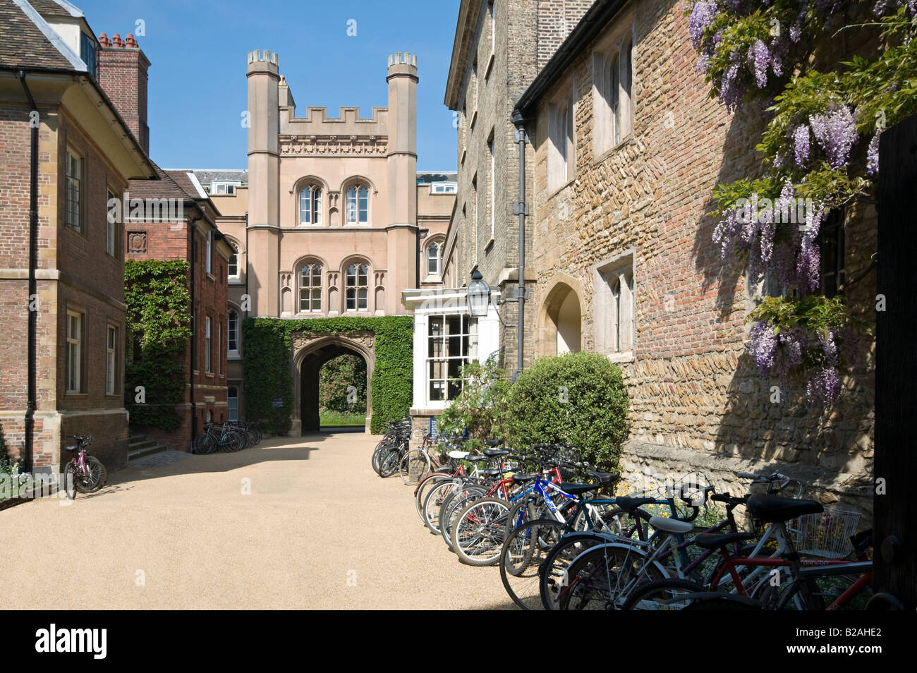 Trinity college Cambridge United Kingdom Stock Photo - Alamy
