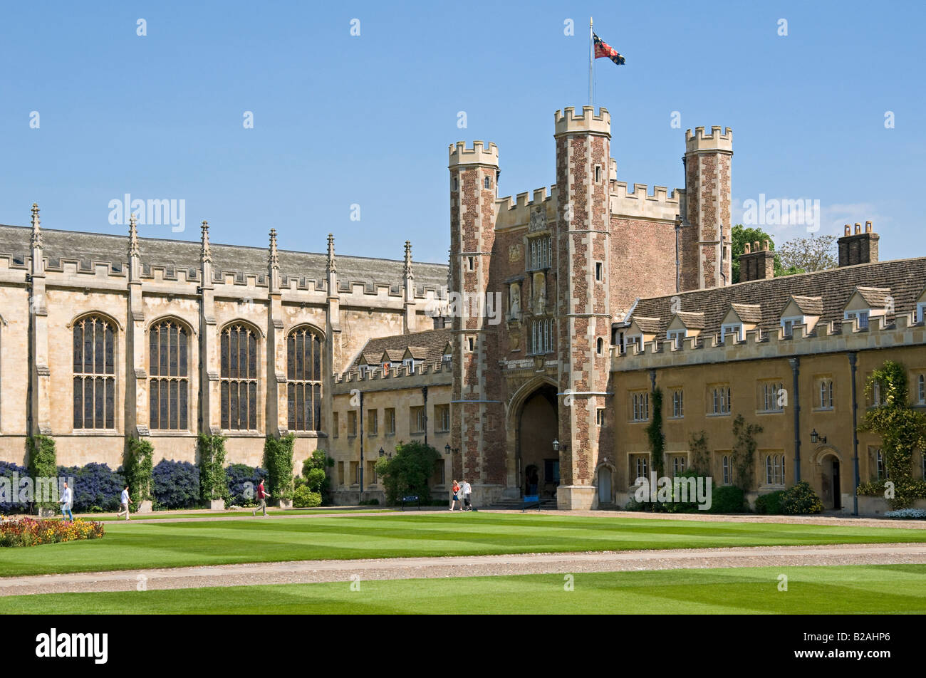 Trinity college cambridge hi-res stock photography and images - Alamy