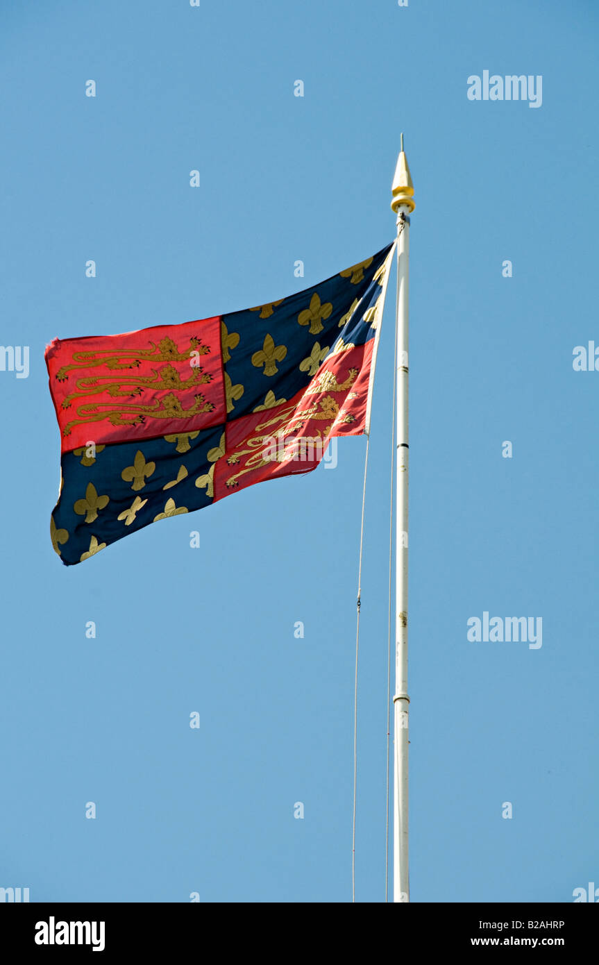 Trinity college flag Cambridge United Kingdom Stock Photo - Alamy