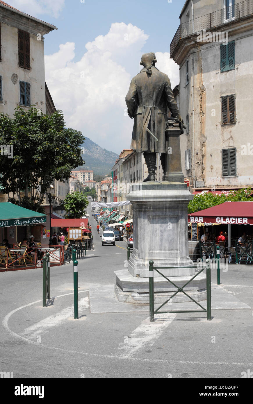 Statue pascal paoli in corte hi-res stock photography and images - Alamy