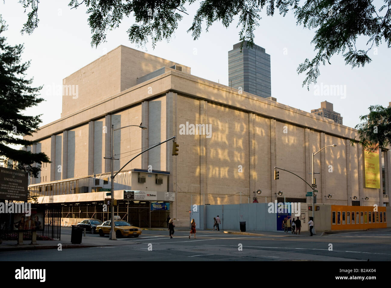 New York State Theater Lincoln Center New York City Stock Photo - Alamy