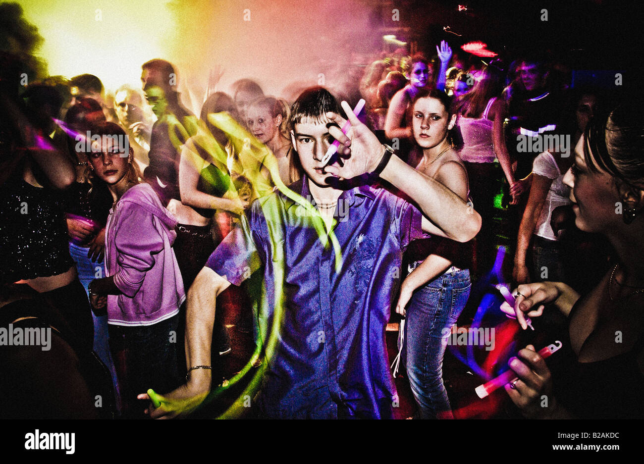 Night club lights hi-res stock photography and images - Alamy