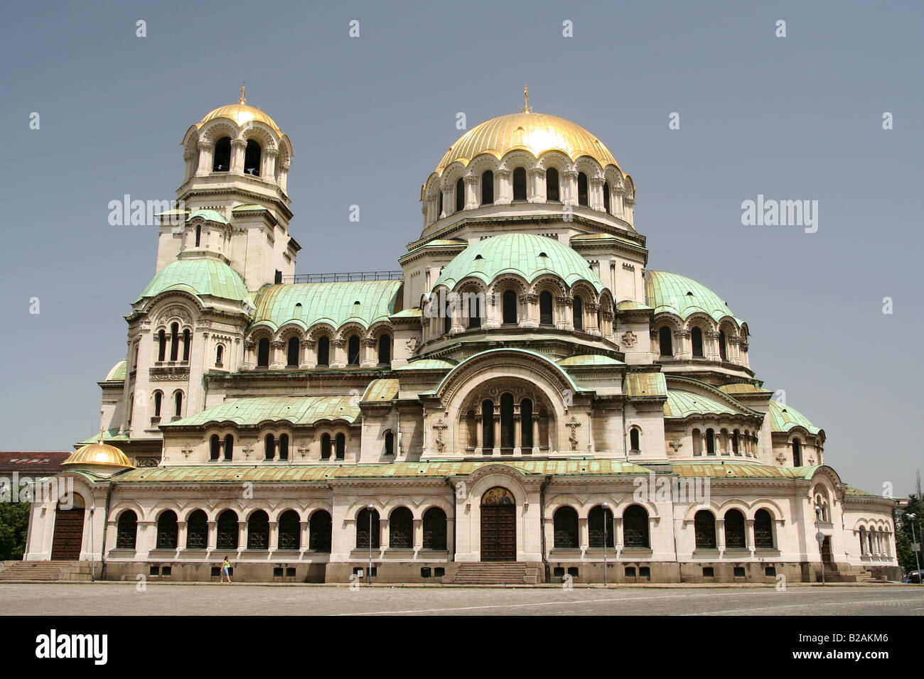 Alexandr nevski cathedral hi-res stock photography and images - Alamy