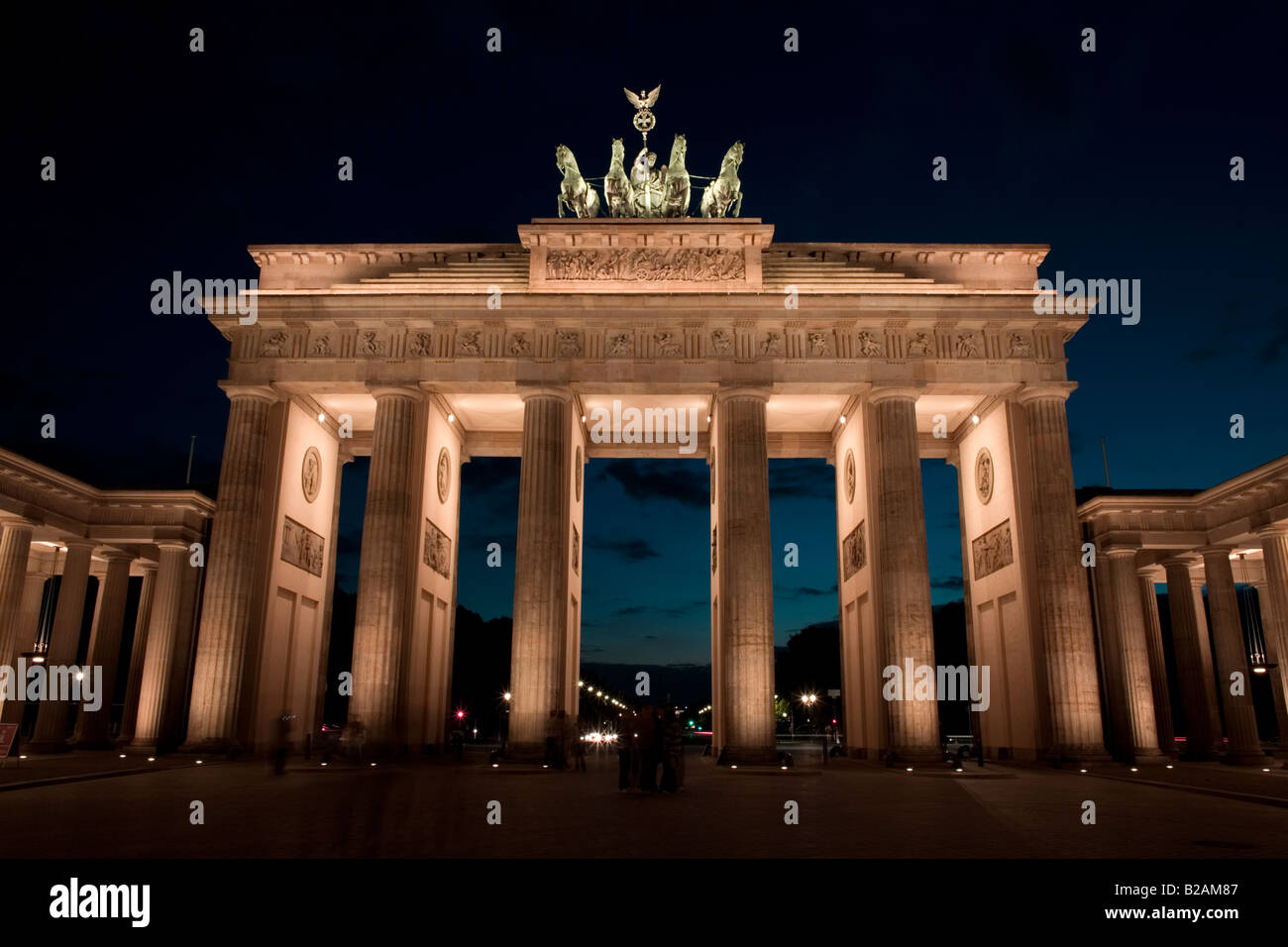 Berlin's Brandenburg Gate Stock Photo - Alamy