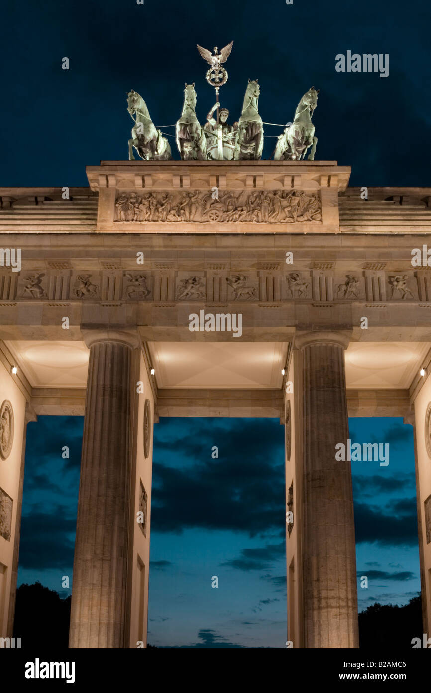 Berlin's Brandenburg Gate Stock Photo - Alamy